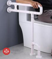 China Multifunctional Stainless Steel Grab Bar , Anti Slip Bathroom Safety Rails For Elderly for sale