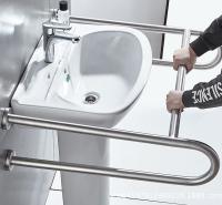 China Stainless Steel 304 Bathroom Safety Grab Bar For Pregnant Women Barrier Free for sale