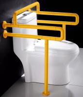 China Anti Skid Non Slip Stainless Steel Grab Bar For Hospitals Nursing Homes OEM for sale