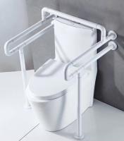 China Anti Skid Non Slip Stainless Steel Grab Bar For Hospitals Nursing Homes OEM for sale