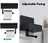 China Polished Chrome Metal Stainless Steel Toilet Roll Dispenser For Bathroom Washroom Hotels for sale