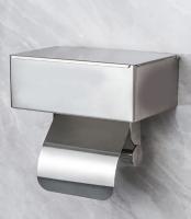 China Large Stainless Steel Toilet Paper Dispenser Multifunctional Multipurpose for sale