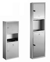 China Restroom Rectangular Surface Mounted Paper Towel Dispenser With Polishing Finish OEM for sale