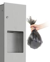 China 2 In 1 Recessed Paper Towel Dispenser , Stainless Steel 304 Commercial Toilet Roll Holder for sale