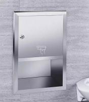 China Wall Mounted Stainless Steel Toilet Paper Dispenser For Restroom Office Home OEM ODM for sale