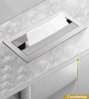 China Multifold SUS304 Hand Paper Towel Dispenser For Residential Restroom for sale