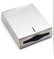 China 304 Stainless Steel Toilet Paper Dispenser , Multifold Paper Towel Dispenser For Restroom for sale