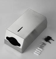 China Commercial Stainless Steel Toilet Paper Dispenser Brushed Nickel Polished Chrome Finish for sale