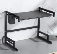 China Stainless Steel Countertop Kitchen Rack , Microwave Oven Shelf Rack OEM ODM for sale