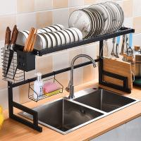 China Multifunction Stainless Steel Over The Sink Drying Rack 470mm Height 850mm Width for sale