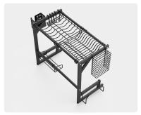 China OEM Stainless Steel Over The Sink Drying Rack 750x285x480mm Size for sale