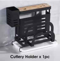 China All In One Countertop Kitchen Rack Stainless Steel 10inch Height 13inch Length OEM for sale