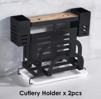 China All In One Countertop Kitchen Rack Stainless Steel 10inch Height 13inch Length OEM for sale