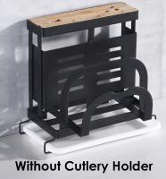 China All In One Countertop Kitchen Rack Stainless Steel 10inch Height 13inch Length OEM for sale