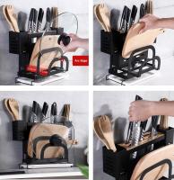 China All In One Countertop Kitchen Rack Stainless Steel 10inch Height 13inch Length OEM for sale