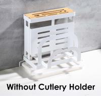 China Fireproof Kitchen Countertop Shelf Rack , Pot Cover Holder 13x6x10inch Specification for sale