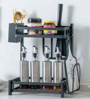 China 2 Layers Countertop Kitchen Rack For Condiment 15inch Height  7inch Width for sale