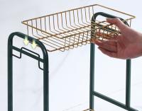 China Two Tier Countertop Kitchen Rack 365x220x400mm Specification Foe Spice Condiment for sale