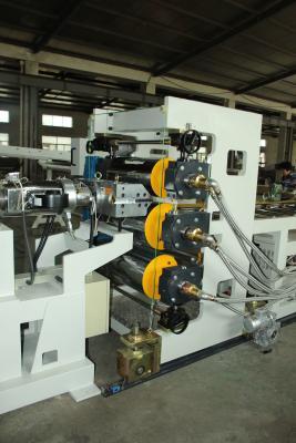 China 300-2000mm PVC Sheet Extruder Machine, Rigid PVC Sheet Extrusion Machine for sale