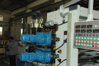 China Green Color PMMA GPPS APET PETG Board / Plate Extrusion Line Width of 2100mm for sale