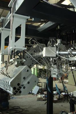 China PC PMMA Solid Sheet Extrusion Line 120/35 1220-2100mm Sheet Width for sale