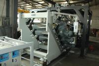 China PC PMMA Solid Sheet Extrusion Line 120/35 1220-2100mm Sheet Width for sale