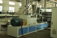 China Low Noise PP Sheet Making Machine Polypropylene Sheet Extrusion Machine for sale