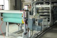 China Low Noise PP Sheet Making Machine Polypropylene Sheet Extrusion Machine for sale
