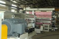 China Single Screw ABS Sheet Extrusion Line , ABS Sheet Extruder For Vacuum Forming for sale