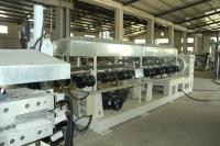 China Single Screw ABS Sheet Extrusion Line , ABS Sheet Extruder For Vacuum Forming for sale