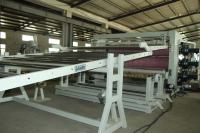 China Single Screw ABS Sheet Extrusion Line , ABS Sheet Extruder For Vacuum Forming for sale