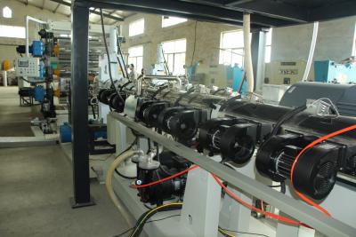 China Vertical Calander PVC Sheet Extruder Machine PE Sheet Extrusion Machine for sale