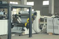 China 1220mm Polycarbonate Extrusion Sheet Line Polycarbonate Plastic Sheets Machine for sale