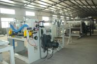 China High Output Capacity PMMA Polycarbonate Solid Sheet Extruder 1-16mm Sheet Thickness for sale