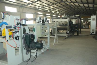 China UV Co-extruded PMMA PC Solid Sheet Single Screw Extrusion Line for sale