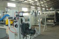 China 1220mm Width PMMA GPPS APET Plate Extrusion Line Easy Operation for sale