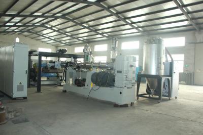 China High Output Capacity PMMA Polycarbonate Solid Sheet Extruder 1-16mm Sheet Thickness for sale