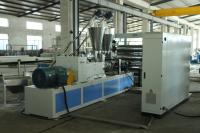 China Automobile Interior EVA Sheet Extrusion Line HDPE Laminated Fabric Automobile Interior Sheet Extrusion Line for sale