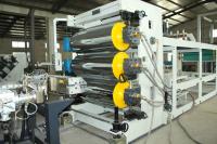 China Clear PMMA GPPS APET Plate Extrusion Line Thickness Customized Size for sale