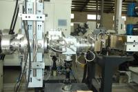 China Clear PMMA GPPS APET Plate Extrusion Line Thickness Customized Size for sale