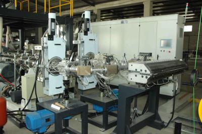 China Thermoforming PET Sheet Extruder Machine 380kw Power Installed for sale