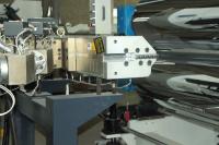 China 5000mm Width HDPE Material Geomembrance Waterproof Sheet Extrusion Line for sale