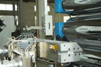 China Width of 4000mm PE Material Geomembrance Waterproof Sheet Extrusion Line for sale