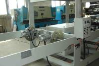 China HDPE Geomembrane Sheet Making Machine PVC Membrane Sheet Extrusion Line Highe Stability for sale