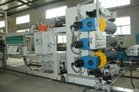 China HDPE Flat Geomembrane Waterproof Sheet Extrusion Line 2000-8000mm for sale