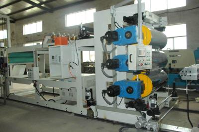 China HDPE Flat Geomembrane Waterproof Sheet Extrusion Line 2000-8000mm for sale