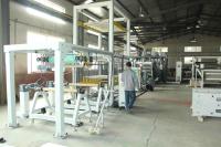 China PVC Sheet Extrusion Line Electric Control System With Haul Off Machine for sale