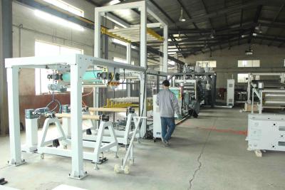 China PVC Sheet Extrusion Line Electric Control System With Haul Off Machine for sale