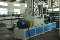 China Fireproof PVC Sheet Making Machine 1830mm Aging Resistant 110KW Motor Power for sale