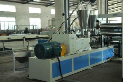 China Fireproof PVC Sheet Making Machine 1830mm Aging Resistant 110KW Motor Power for sale